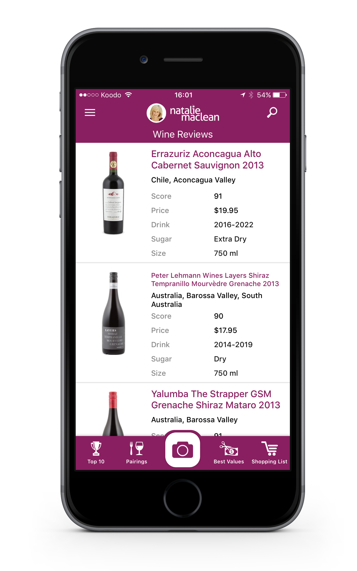 Food and Wine Mobile App Leads the Charge in the LCBO - Natalie MacLean