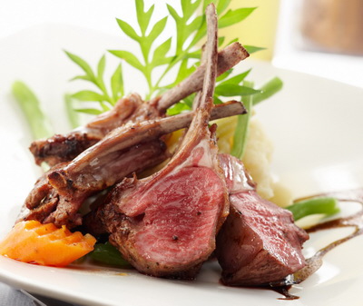 Spring Lamb Recipe with Don Maximiano Cabernet Sauvignon or Tyrrell's ...
