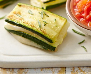 Canadian Havarti and Zucchini Stacks Recipe with Chardonnay or Cabernet ...