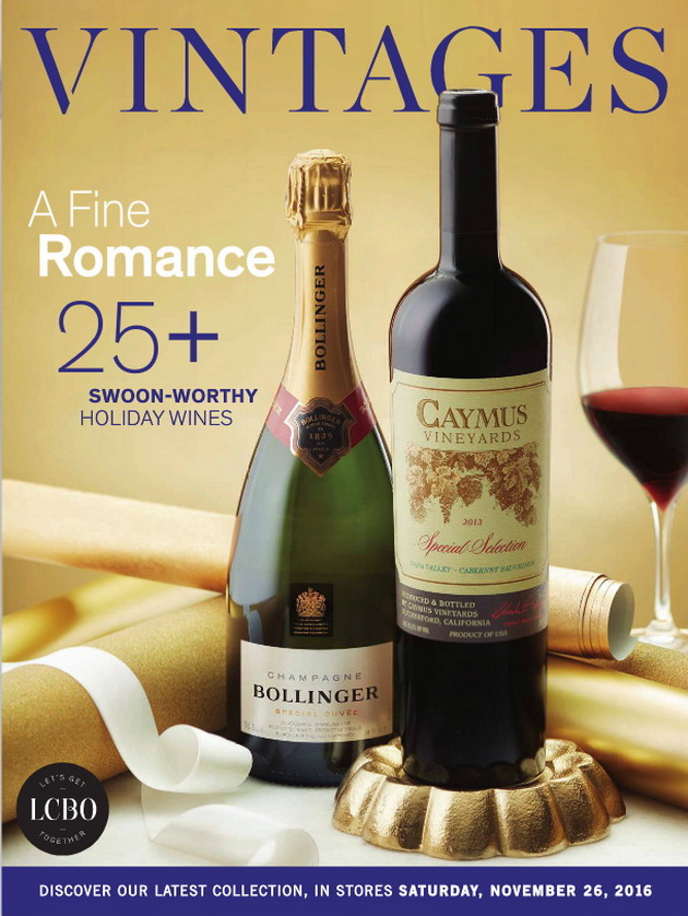 Best LCBO Wine Reviews: Vintages Ratings November 26 | Natalie MacLean