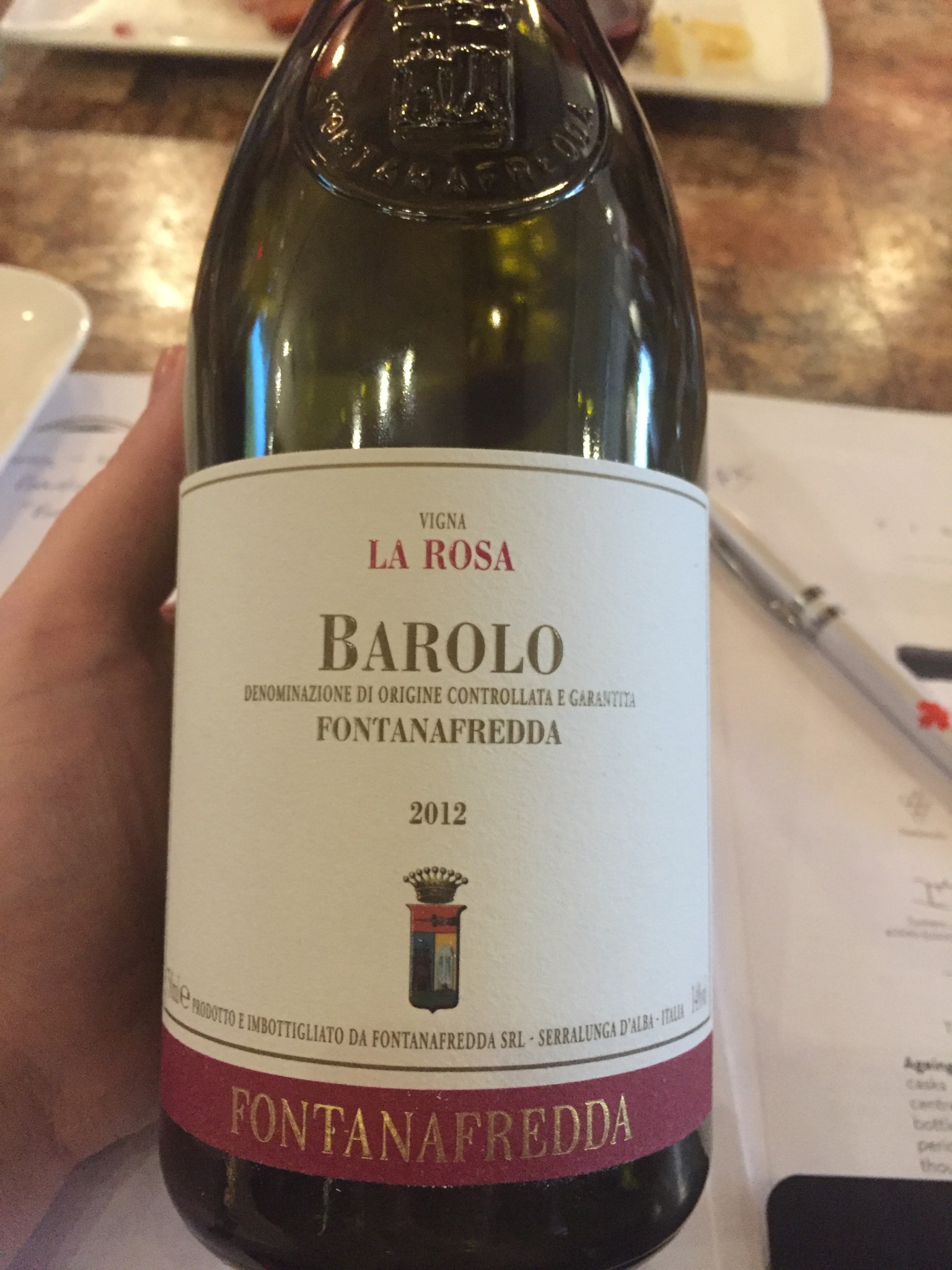 La Rosa Barolo - Natalie MacLean