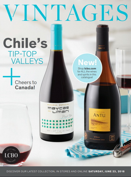 Best LCBO Wine Reviews: Vintages Ratings June 23 - Natalie MacLean