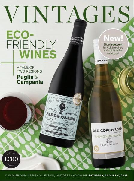 Best LCBO Wine Reviews: Vintages Ratings August 4 - Natalie MacLean