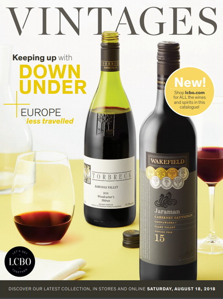 Best LCBO Wine Reviews: Vintages Ratings August 18 | Natalie MacLean