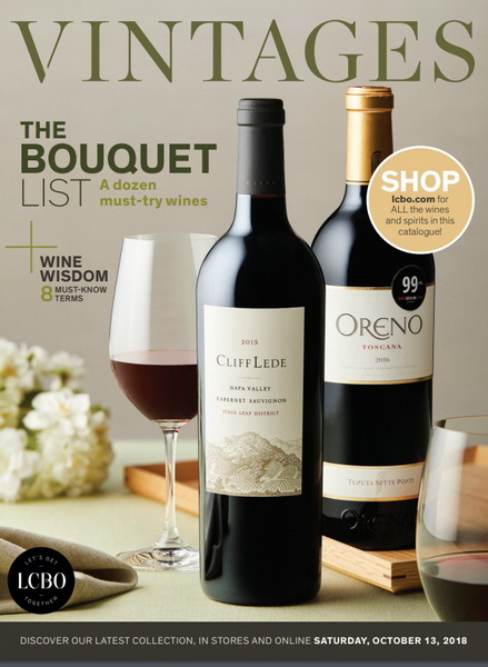 Best LCBO Wine Reviews: Vintages Ratings October 13 | Natalie MacLean