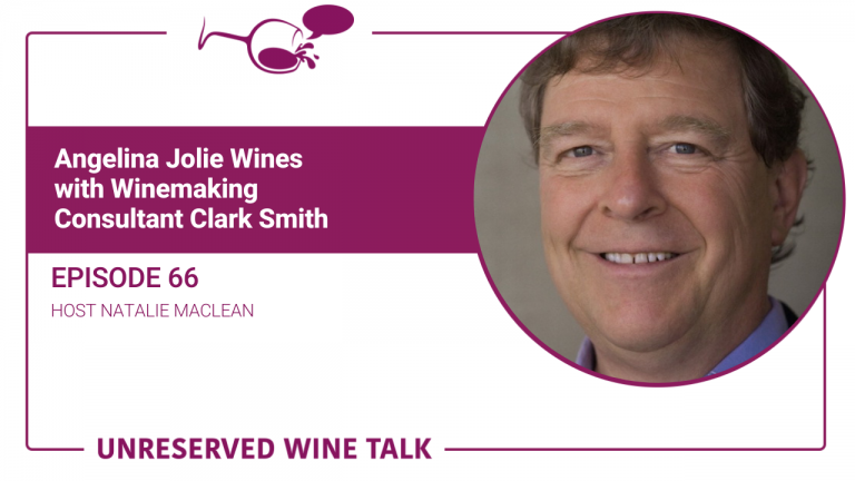 Angelina Jolie Wines with Winemaking Consultant Clark Smith - Natalie ...
