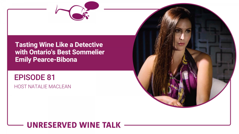 Tasting Wine Like a Detective with Ontario’s Best Sommelier Emily ...