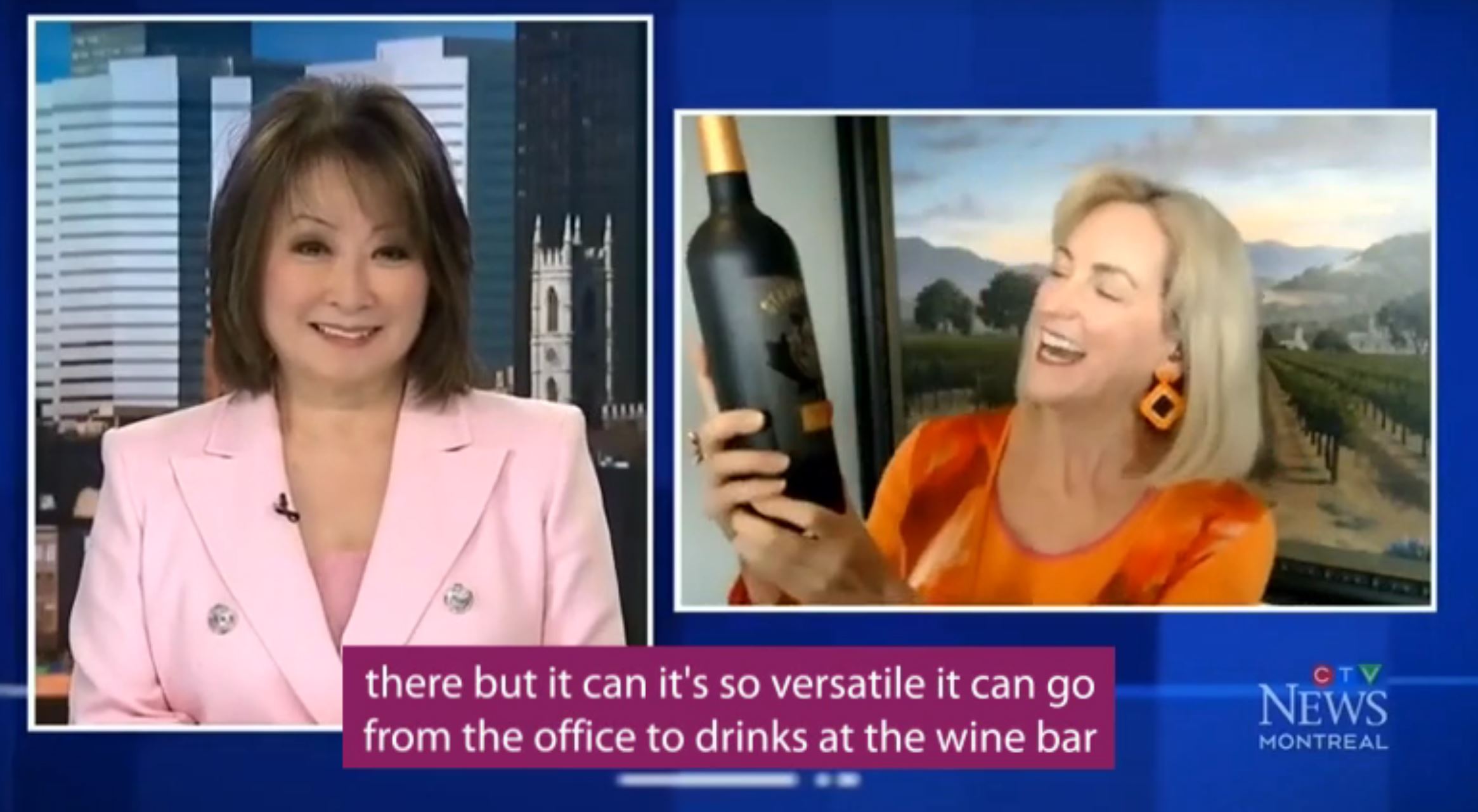 Fall Wines CTV News Montreal - Natalie MacLean