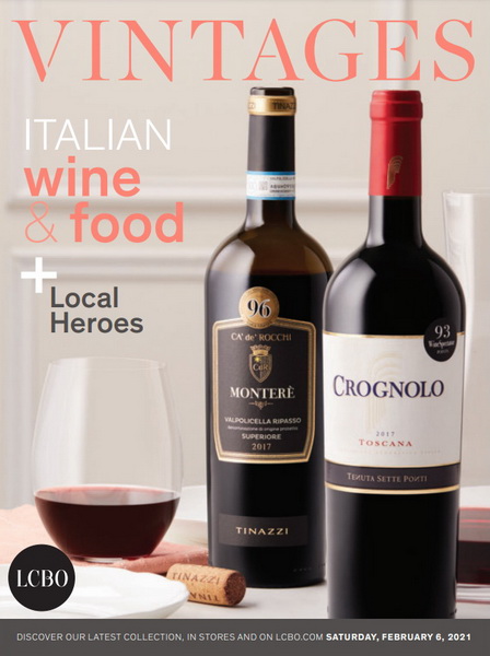 Best LCBO Wine Reviews: Vintages Ratings February 6 | Natalie MacLean