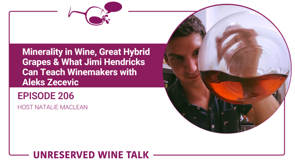 Minerality in Wine, Great Hybrid Grapes & What Jimi Hendrix Can Teach ...