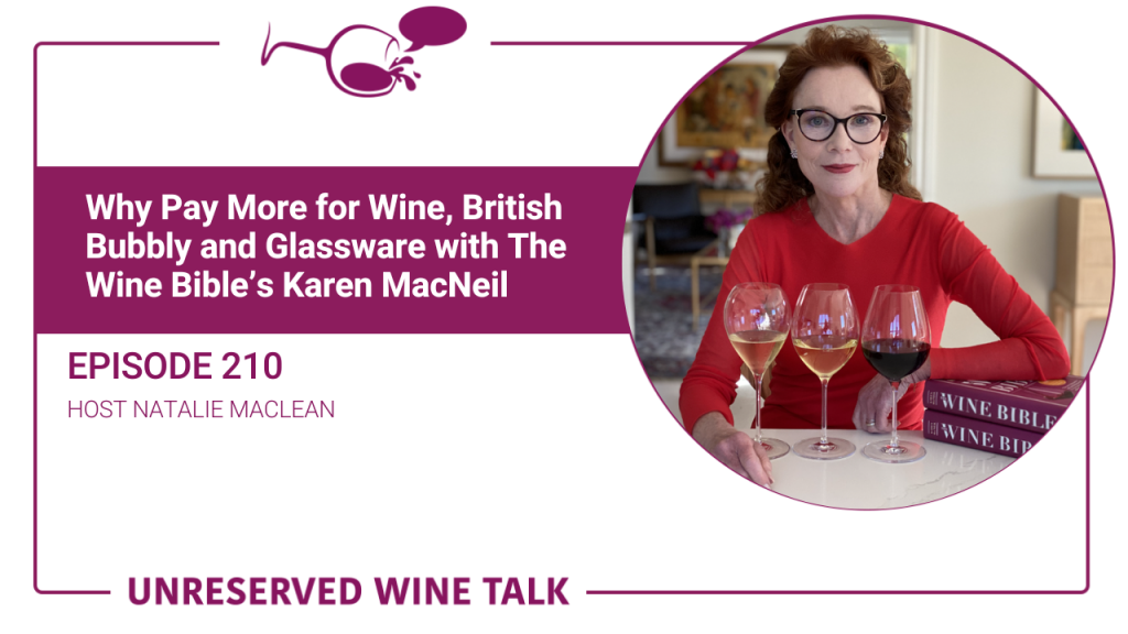 Why Pay More for Wine, British Bubbly and Glassware with The Wine Bible ...