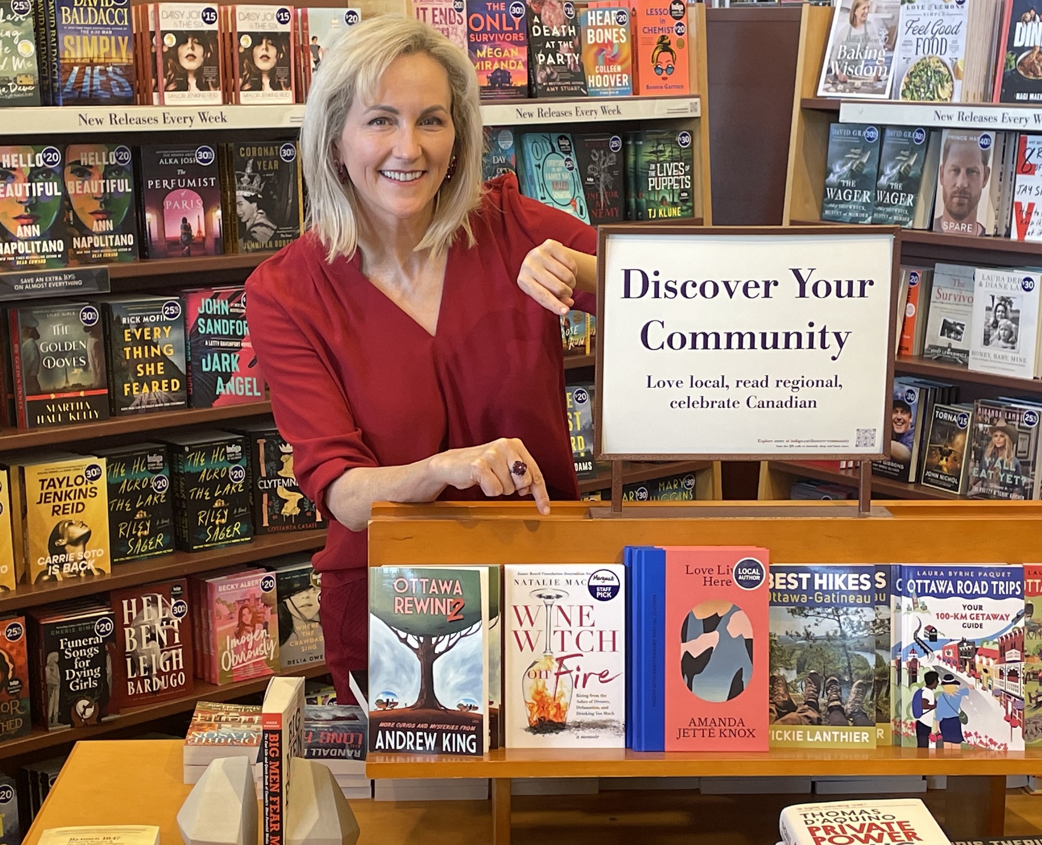 Get Signed Copies of Wine Witch on Fire in These Bookstores - Natalie ...