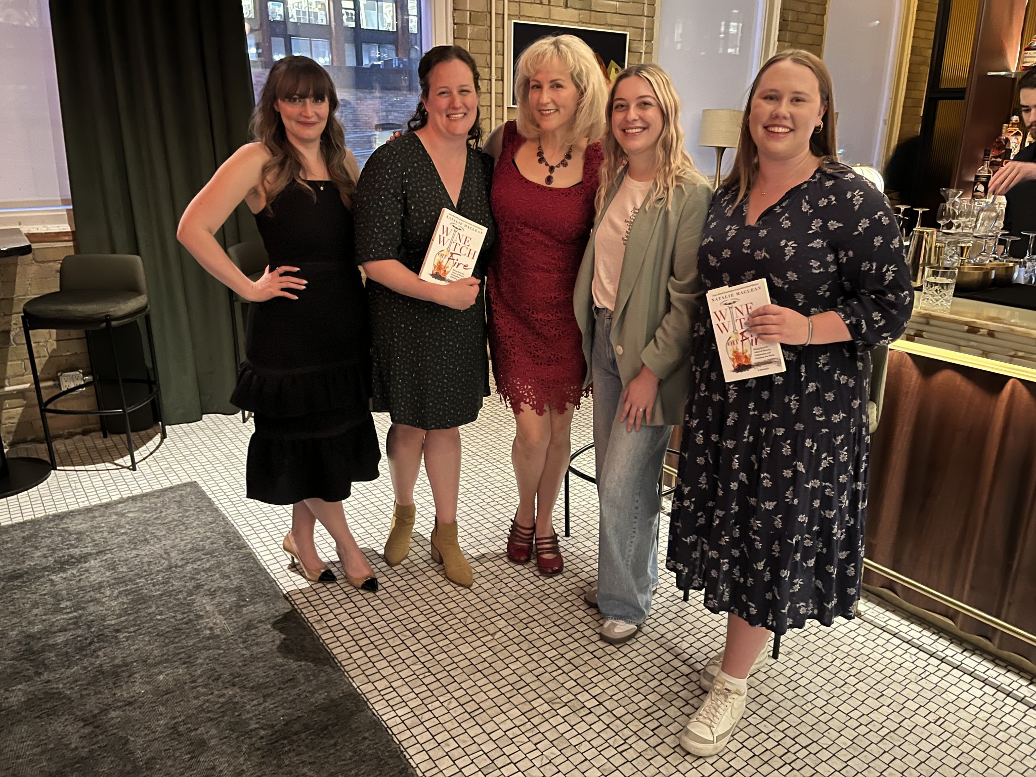 Wine Witch on Fire Launch at the Clio Club in Toronto - Natalie MacLean
