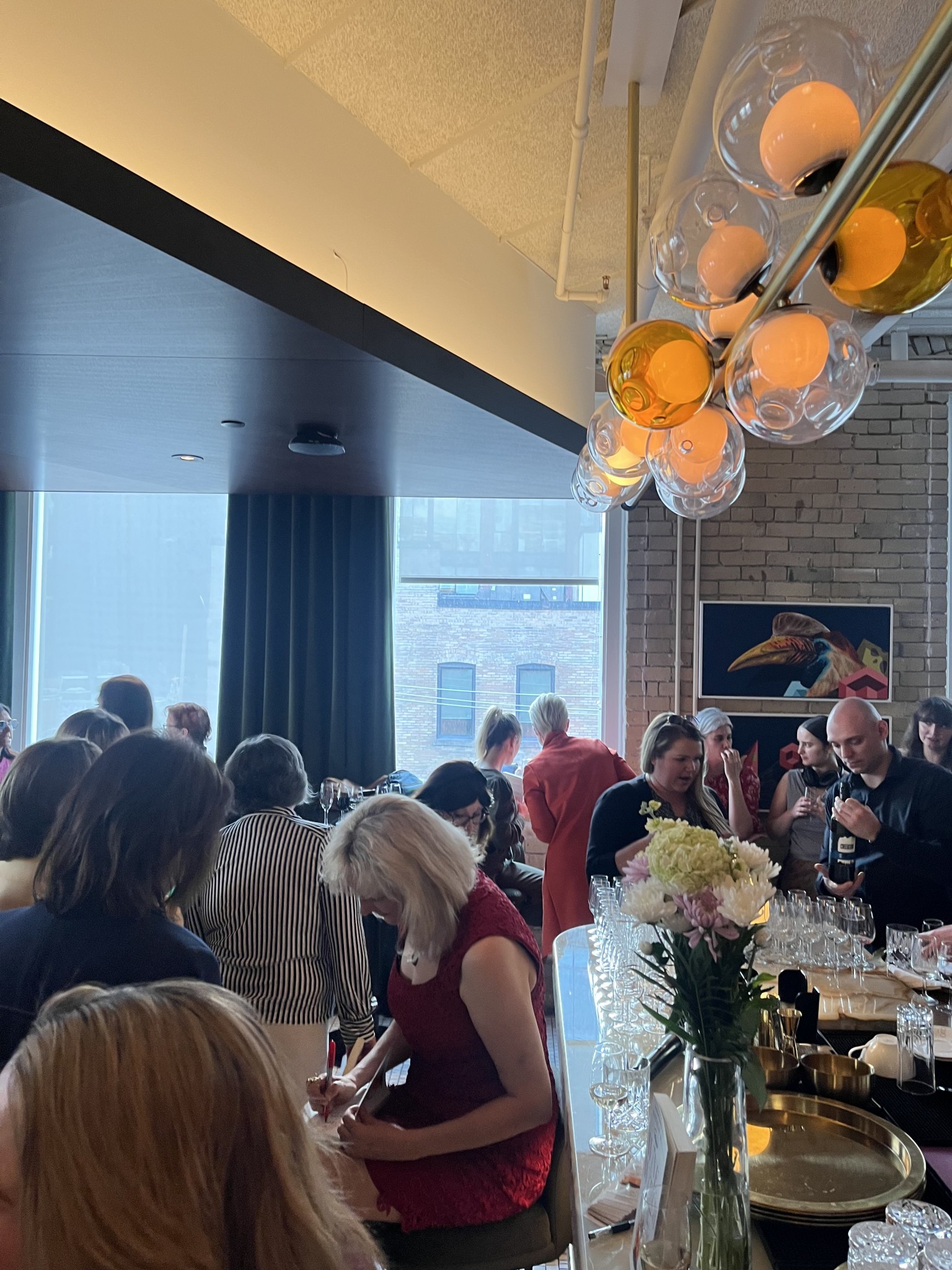 Wine Witch on Fire Launch at the Clio Club in Toronto - Natalie MacLean