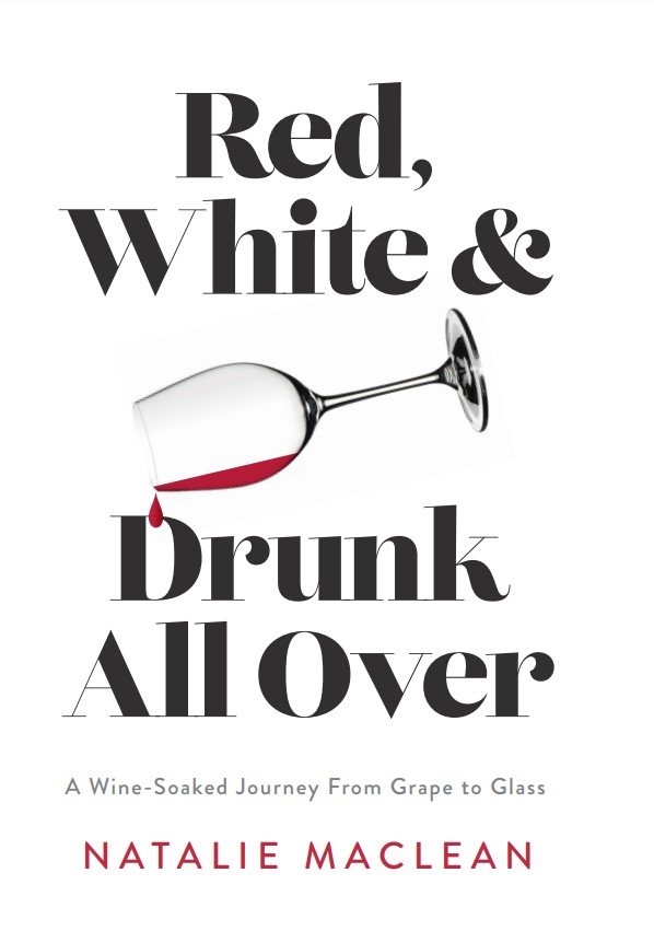 RWD New Cover with Tilted Glass Front Flat | Natalie MacLean