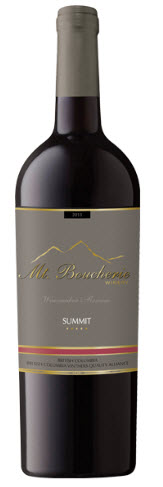 Mt. Boucherie Estate Winery Summit Winemaker's Reserve Cabernet ...