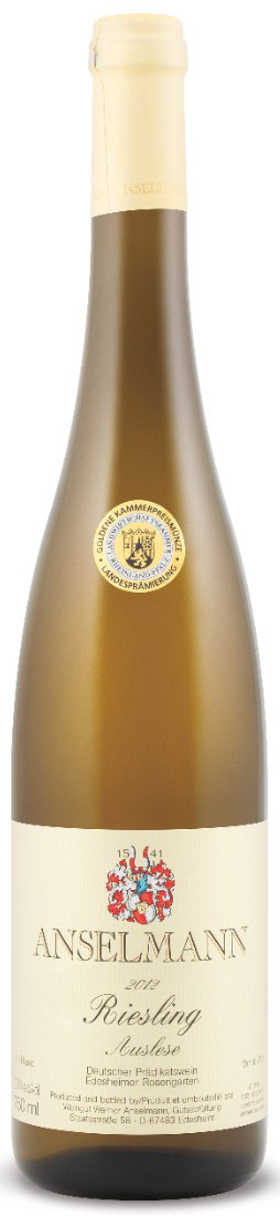 Anselmann Auslese Riesling 2012 Expert Wine Review: Natalie MacLean