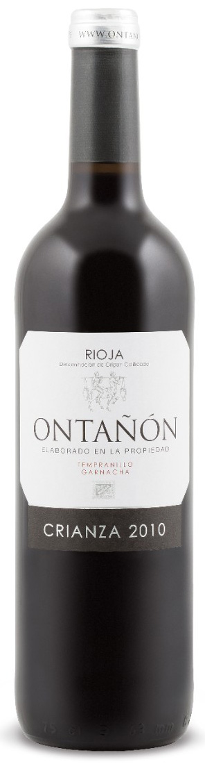 Ontañón Crianza Tempranillo Garnacha 2010 Expert Wine Review: Natalie ...