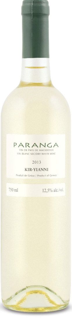 Paranga White Kir-Yianni 2013 Expert Wine Review: Natalie MacLean