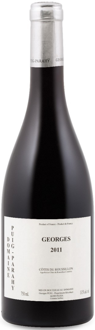 Puig-Parahy Cuvée Georges 2011 Expert Wine Review: Natalie MacLean