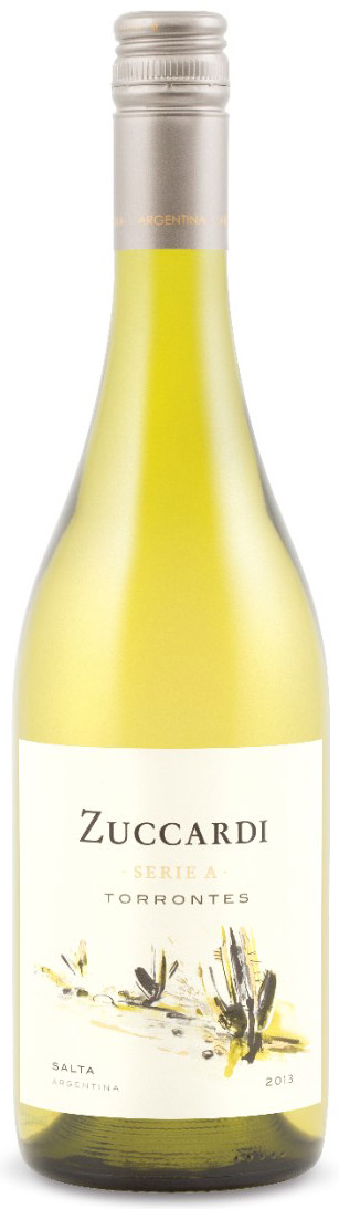 Zuccardi Serie A Torrontés 2013 Expert Wine Review: Natalie MacLean