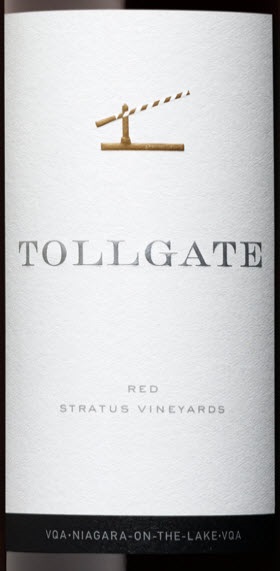 Stratus Tollgate Red 2016 Expert Wine Review: Natalie MacLean