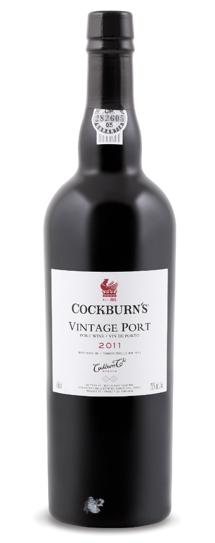 Cockburn's Quinta Dos Canais Vintage Port 2000 Expert Wine Review ...