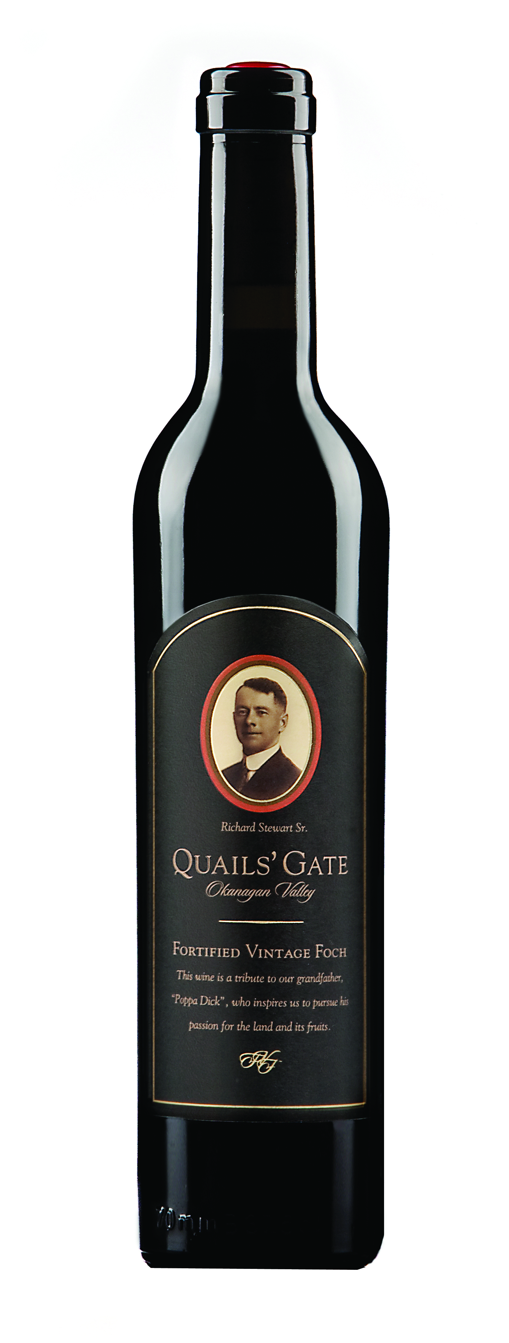Quails' Gate Estate Winery Fortified Vintage Foch 2012 Expert Wine ...
