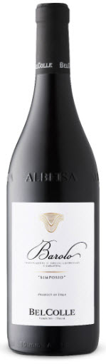 Bel Colle Simposio Barolo 2013 Expert Wine Review: Natalie MacLean