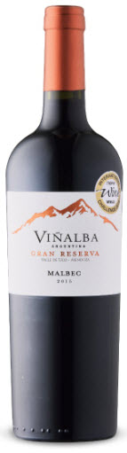 Viñalba Gran Reserva Malbec 2015 Expert Wine Review: Natalie MacLean