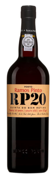 Ramos Pinto RP20 Quinta Bom Retiro Tawny Port 20 Years Old Expert Wine ...