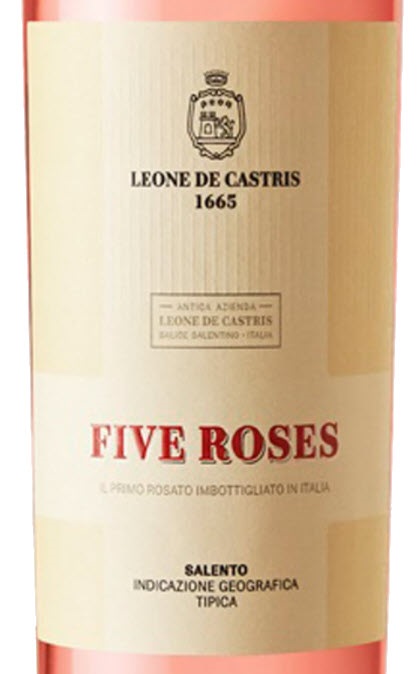 Leone de Castris Five Roses Salento Negroamaro Rosato 2021 Expert Wine ...