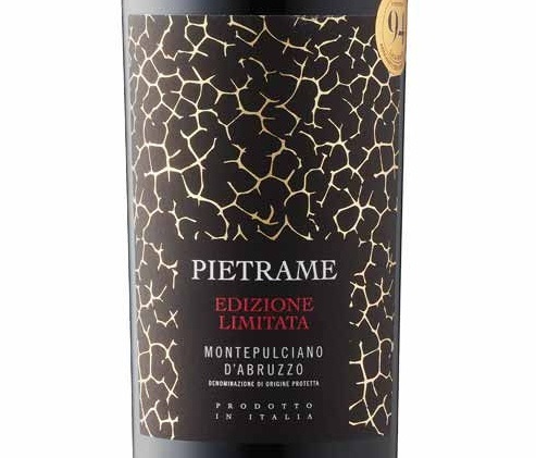 Cantina Tollo Pietrame Edizione Limitata Montepulciano d'Abruzzo 2022 ...