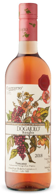 Carpineto Dogajolo Rosato 2018 Expert Wine Review: Natalie MacLean