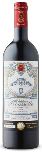 Château Rousselle 2015 Expert Wine Review: Natalie MacLean