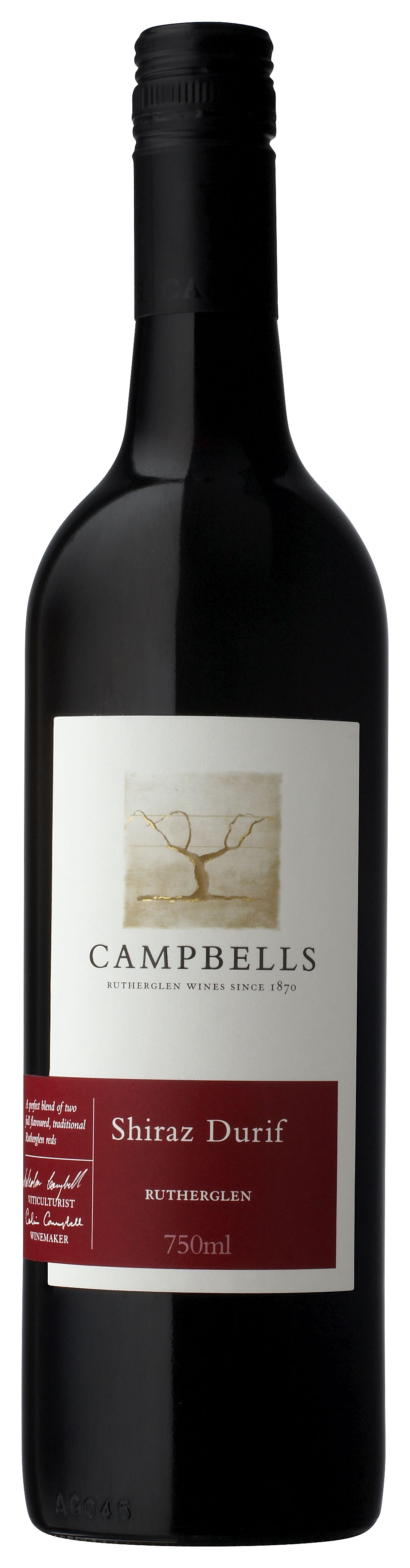 Campbell's Shiraz Durif 2010 Expert Wine Review: Natalie MacLean