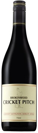 Brokenwood Cricket Pitch Blend - Cabernet Shiraz 2009 Expert Wine ...