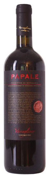 Varvaglione Papale Vigne & Vini Primitivo Di Manduria 2008 Expert Wine ...