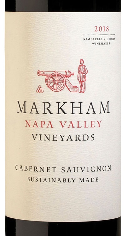 Markham Cabernet Sauvignon 2020 Expert Wine Review: Natalie MacLean