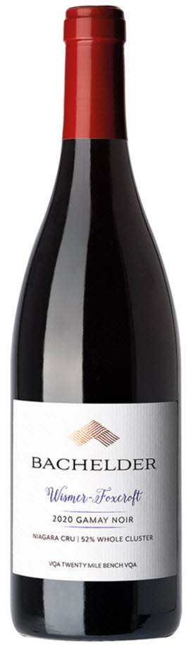 Bachelder Wismer-Foxcroft Gamay Noir 2020 Expert Wine Review: Natalie ...