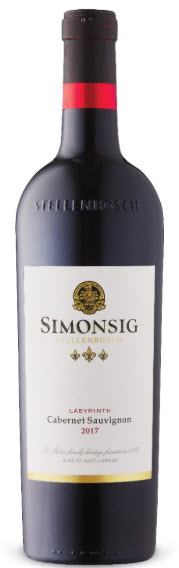 Simonsig Labyrinth Cabernet Sauvignon 2017 Expert Wine Review: Natalie ...