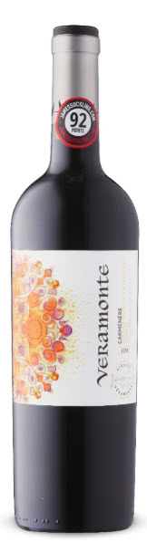 Veramonte Organic Reserva Carmenère 2018 Expert Wine Review: Natalie ...
