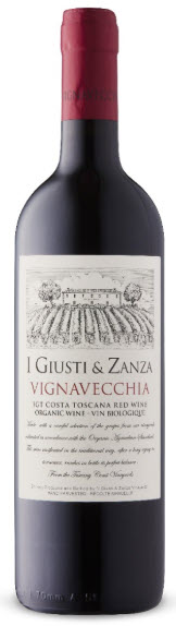 I Giusti & Zanza Vigna Vecchia 2015 Expert Wine Review: Natalie MacLean