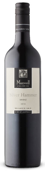 Maxwell Silver Hammer Shiraz 2016 Expert Wine Review: Natalie MacLean