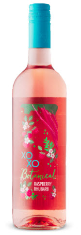 Xoxo Botanicals Raspberry Rhubarb Expert Wine Review: Natalie MacLean