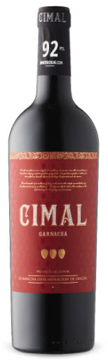 Familia Bastida Cimal Garnacha 2016 Expert Wine Review: Natalie MacLean