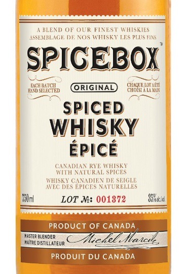 Spicebox Canadian Spiced Whisky Expert Review: Natalie MacLean