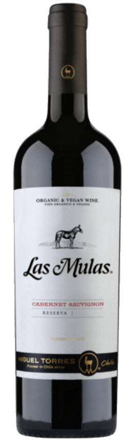 Torres Las Mulas Reserva Organic Cabernet Sauvignon 2021 Expert Wine Review: Natalie MacLean