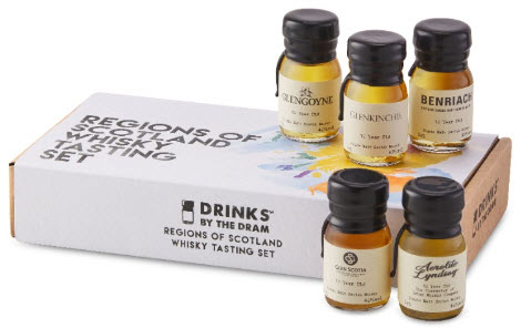 Regions of Scotland Whisky Tasting Set Expert Review: Natalie MacLean