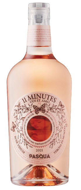 Pasqua 11 Minutes Rosé 2021 Expert Wine Review: Natalie MacLean